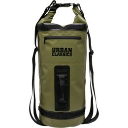 Rucksack Urban Classics "Urban Classics Unisex Adventure Dry Backpack", grün (olive), Rucksäcke