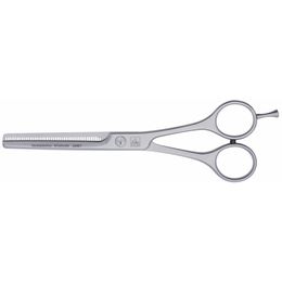 ERBE® Haarschere ERBE, silber (silberfarben), ScherenB:5,5cm, Effilierschere, B:5,5cm