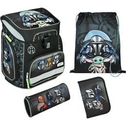 Schulranzen Scooli "EasyFit, Star Wars", Kinder, Gr. B/H/T: 33cm x 36,5cm x 29cm, bunt (star wars), Polyester, Rucksäcke