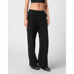 Jogginghose Plein Sport "Jogginghose Jogginghose", Damen, Gr. L, US-Größen, 02, schwarz, FABRIC 1: 77% COTTON 23% POLYESTER, Hosen