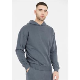 Sweatshirt Virtus "Jaiden", Herren, Gr. M, blau (dunkelblau, denim), 82% Baumwolle, 18% Polyester, unifarben, normal, ohne Ausschnitt, Sweatshirts Sweatshirt, In superweicher Qualit&auml;t