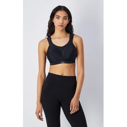 Sport-BH Shock Absorber "Sa Bra SN109 SA D+MAX BRA", Damen, Gr. 75, Cup E, schwarz, Obermaterial: 100% Polyamid, sportlich, BHs, der ideale BH für Laufarten und Sportarten mit starker Belastbarkeit