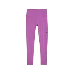 Trainingstights Puma "SHAPELUXE Hochgeschnittene Leggings Damen", Damen, Gr. L, Normalgrößen, wild berry lila, Obermaterial: 82% Polyester, 18% Elasthan, eng, Hosen