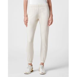 Jogginghose Plein Sport "Jogginghose Jogginghose", Damen, Gr. L, US-Größen, 06, beige, FABRIC 1: 90% COTTON 10% POLYESTER, Hosen