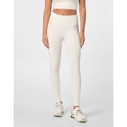 Leggings Plein Sport "Leggings Leggins", Damen, Gr. L, US-Größen, 01, weiß, FABRIC 1: 80% POLYAMIDE 20% ELASTANE / INSERT 1: 74% POLYAMIDE 26% ELASTANE, Hosen