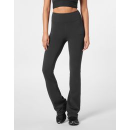 Leggings Plein Sport "Leggings Leggins", Damen, Gr. L, US-Größen, 02, schwarz, FABRIC 1: 80% POLYAMIDE 20% ELASTANE, Hosen