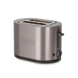 Black & Decker Black & Decker Toaster 2-Slot Toaster 900W Inox