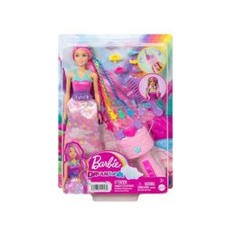 Barbie Dreamtopia Twist 'n Style Doll And Hairstyling Accessories Including Twisting Tool