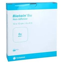 1001 Artikel Medical Biatain Ibu Schaumverband 10x10 cm nicht 5 St