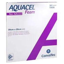 kohlpharma Aquacel Foam Nicht adhäsiv 20x20 cm Verb 5 St