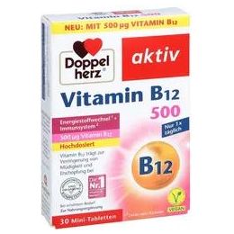 Queisser Doppelherz Vitamin B12 500 Tabletten 30 St