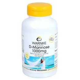 WARNKE D-mannose 1000 mg Tabletten 100 St