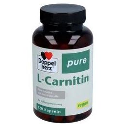 Queisser Doppelherz L-carnitin pure Kapseln 120 St