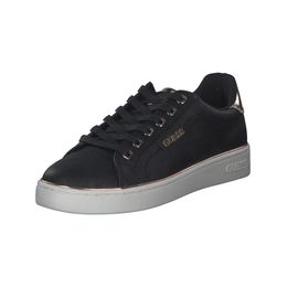 Guess Sneaker 'Beckie' Damen Gr&ouml;&szlig;e 39 gold / schwarz