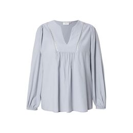Only Carmakoma Bluse 'CARMyrna' Damen Gr&ouml;&szlig;e M taubenblau