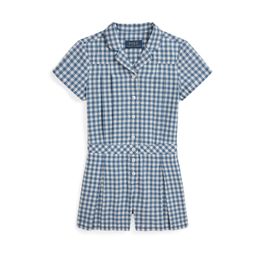 Polo Ralph Lauren Overall M&auml;dchen Gr&ouml;&szlig;e 109/116 royalblau / wei&szlig;