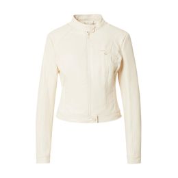 Guess &Uuml;bergangsjacke 'NEW FIAMMETTA' Damen Gr&ouml;&szlig;e L beige / ecru Sommerjacke