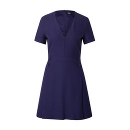 BOSS Kleid 'Dahelga' Damen Gr&ouml;&szlig;e 34 dunkelblau Winterkleid