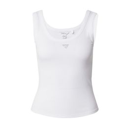 Guess Top Damen Gr&ouml;&szlig;e XS silber / wei&szlig;
