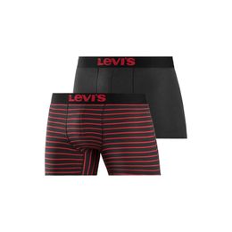 Levi's Levi's Boxershorts Herren Gr&ouml;&szlig;e XXL feuerrot / schwarz