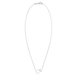 Elli Kette Damen Gr&ouml;&szlig;e 45 silber