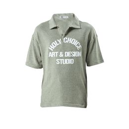Vamos Clo Shirt Herren Gr&ouml;&szlig;e XL khaki / wei&szlig;