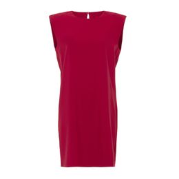 Jimmy Sanders Kleid Damen Gr&ouml;&szlig;e 42 rot / rubinrot Winterkleid