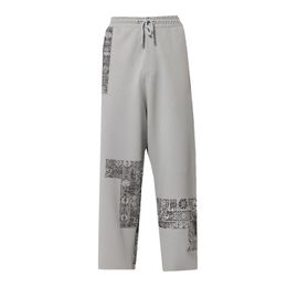 Vamos Clo Hose Herren Gr&ouml;&szlig;e 31/32 grau / silber