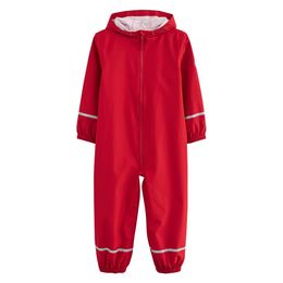 next Funktionsanzug M&auml;dchen Gr&ouml;&szlig;e 128 rot / silber