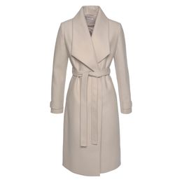 Lascana Mantel Damen Gr&ouml;&szlig;e L beige / pink / altrosa