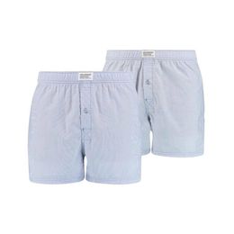 Levi's Levi's Boxershorts Herren Gr&ouml;&szlig;e XL azur / wei&szlig;