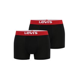 Levi's Levi's Boxershorts Herren Gr&ouml;&szlig;e S blutrot / schwarz / wei&szlig;