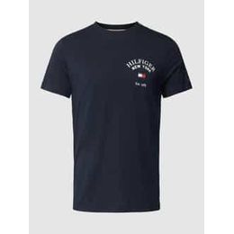 Tommy Hilfiger T-Shirt mit Label-Print