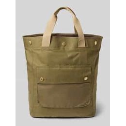 Barbour Tote Bag aus reiner Baumwolle Modell 'TRANSPORT'