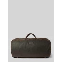 Barbour Weekender mit Label-Patch Modell 'HOLDALL'