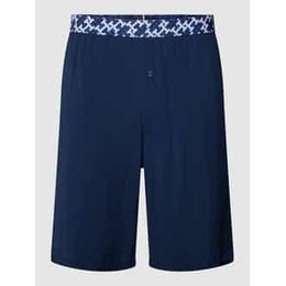 Tommy Hilfiger Pyjama-Shorts aus Viskose Modell 'WOVEN'