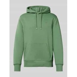 Gant Hoodie mit Label-Stitching