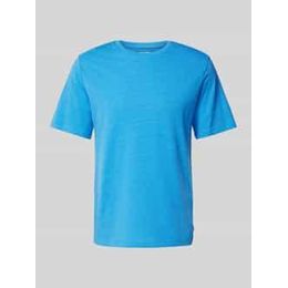 Jack & Jones T-Shirt mit geripptem Rundhalsausschnitt