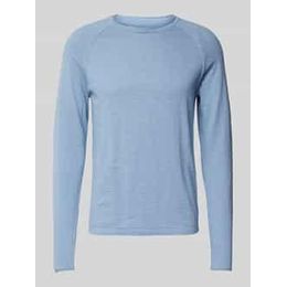 Jack & Jones Longsleeve mit geripptem Rundhalsausschnitt Modell 'BREEZE'