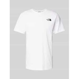 The North Face T-Shirt mit Label-Print