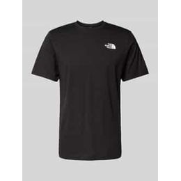 The North Face T-Shirt mit Label-Print