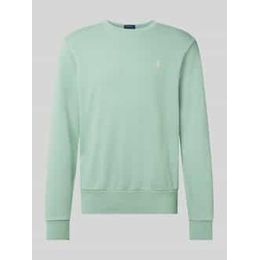 Polo Ralph Lauren Sweatshirt mit Label-Stitching