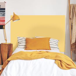 Kopfteil Bett Honig