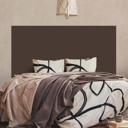 Kopfteil Bett Cacao