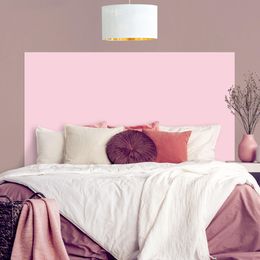 Kopfteil Bett Rosé