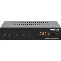 Megasat HD 390 DVB-S2 Receiver Front-USB Anzahl Tuner: 1