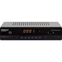 Megasat HD 6000 DS HD-SAT-Receiver Front-USB Anzahl Tuner: 1