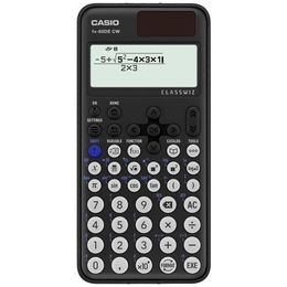 Casio FX-85DE CW Technisch wissenschaftlicher Rechner Schwarz Display (Stellen): 10 batteriebetrieben, solarbetrieben (B x H x T) 77 x 10.7 x 162 mm