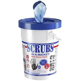 Scrubs In-a-Bucket DY42272 Handreinigungstücher 72 St.