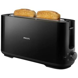 Philips Home Daily Collection HD2590/90 Toaster Schwarz